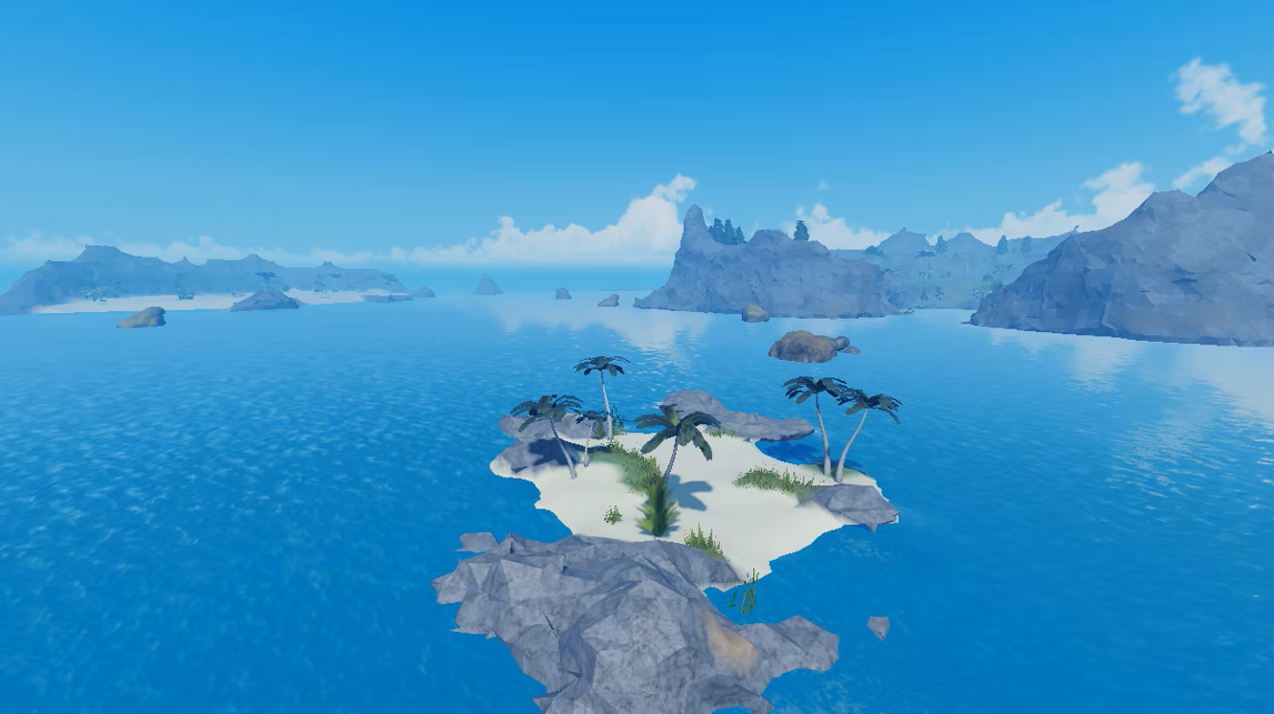 Tropical Island – Roblox Map / Environment by RMC Studio