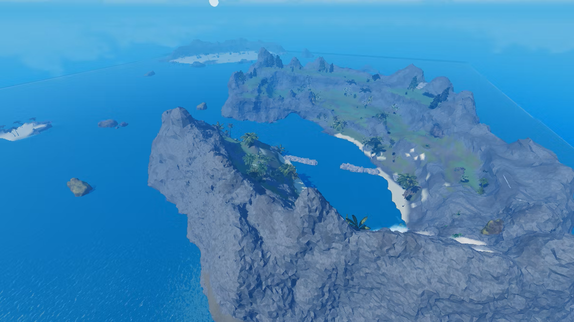 Tropical Island – Roblox Map / Environment by RMC Studio