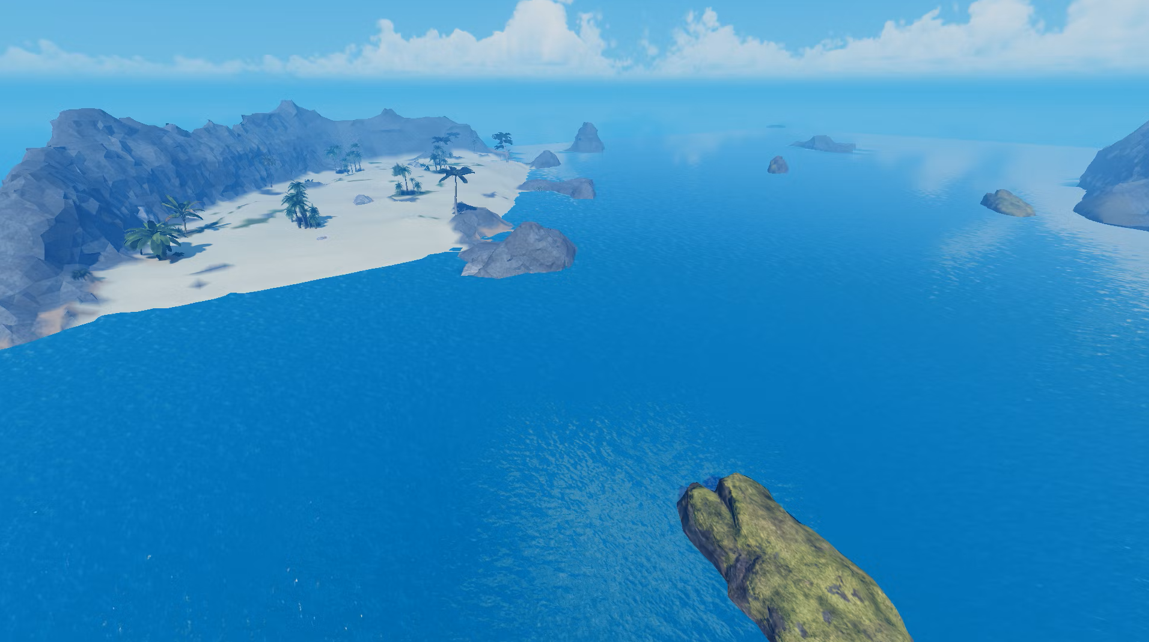 Tropical Island – Roblox Map / Environment by RMC Studio