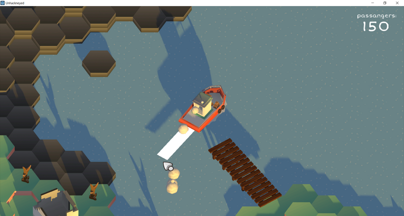 Unhackneyed ~Journey to Freedom ~ by Caroldot