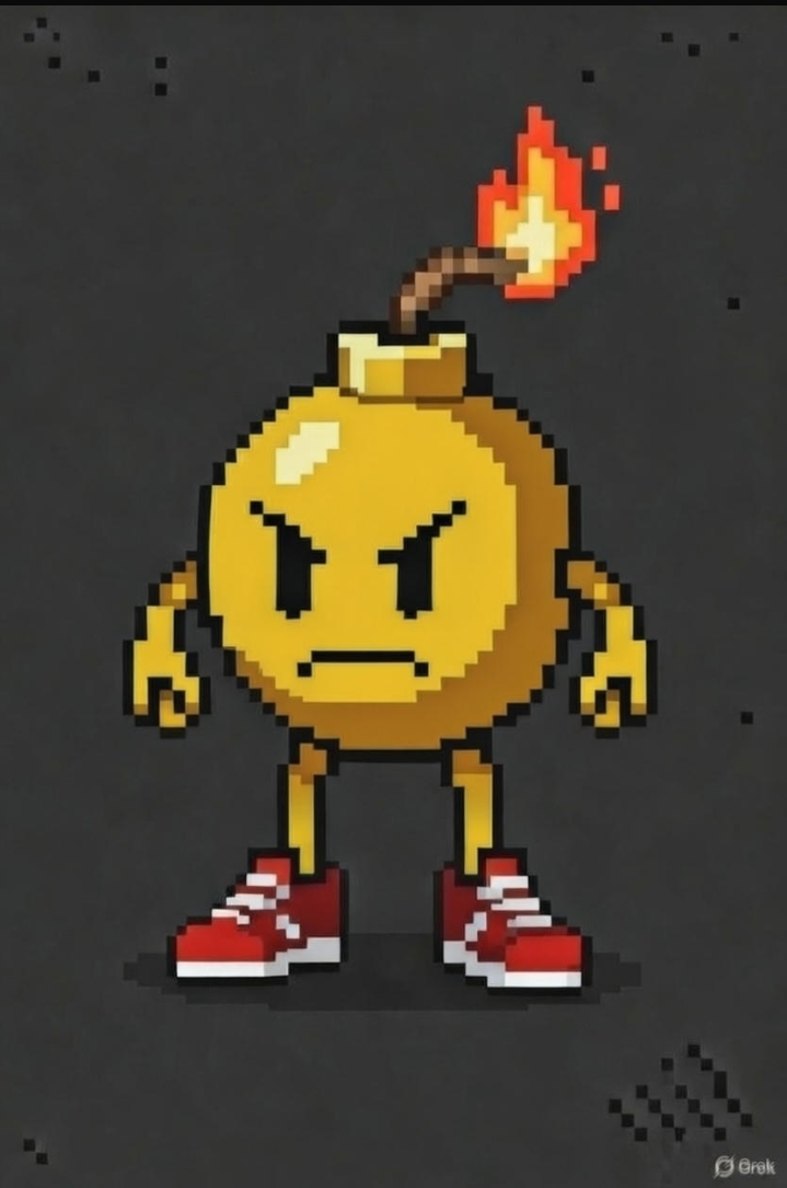 Pocket Pixel Parchís Sabotage by retrovoid