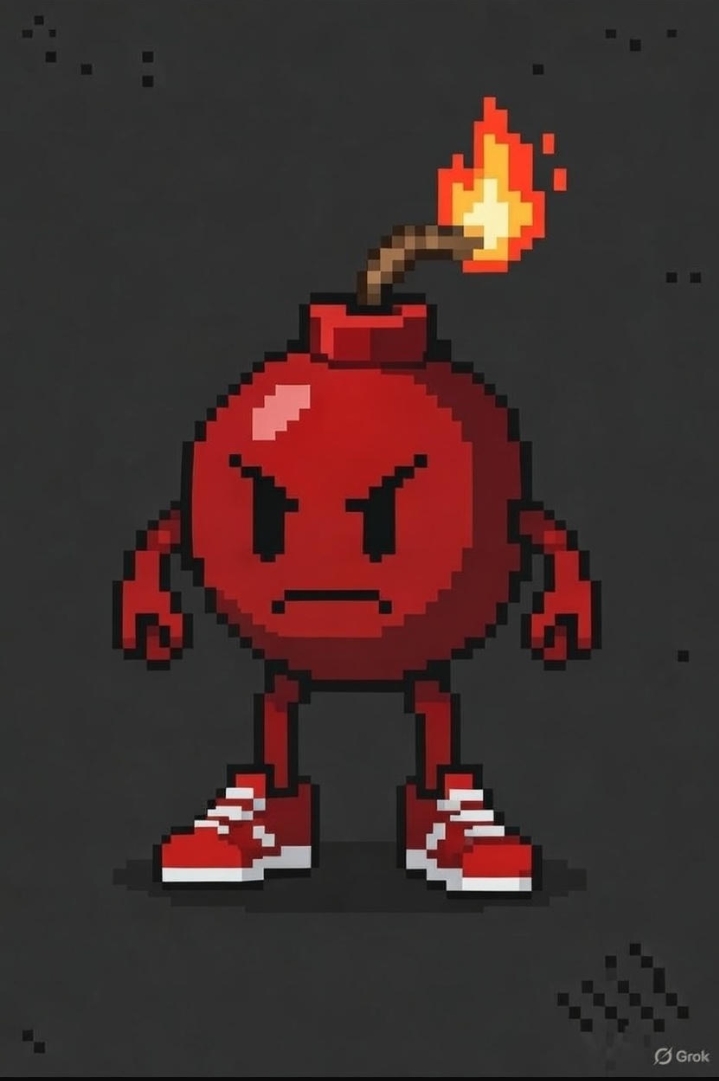 Pocket Pixel Parchís Sabotage by retrovoid