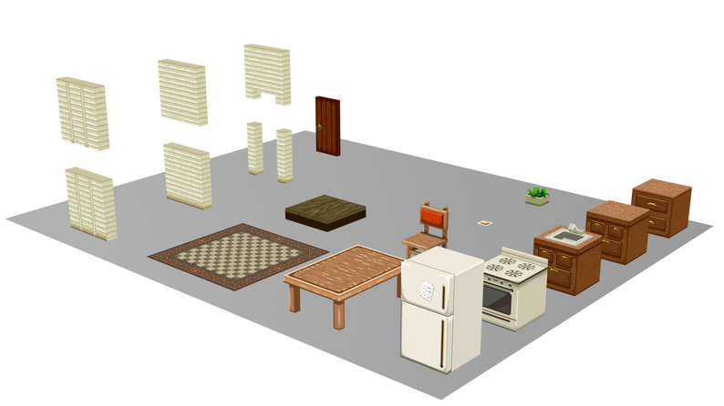 [FREE] PIXEL 3D - GAME ASSETS by xFlimbox