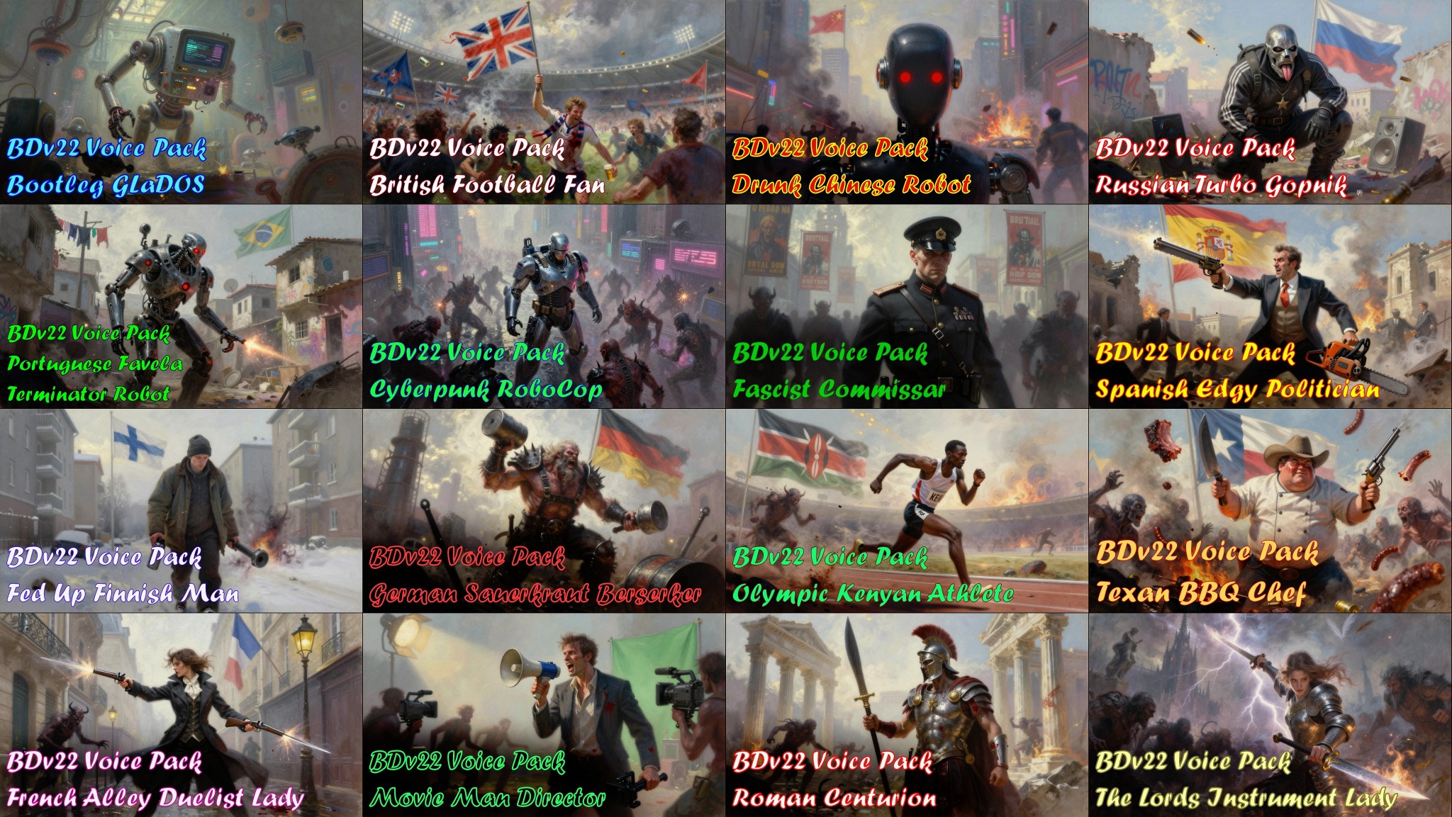 RC's Brutal Doom Voicepack Collection by Reactorcore