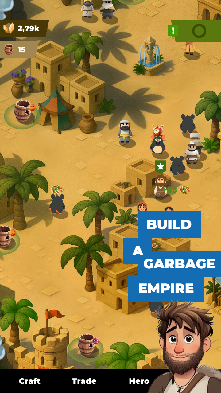 Rise & Craft: IDLE Adventure by rimmskiy