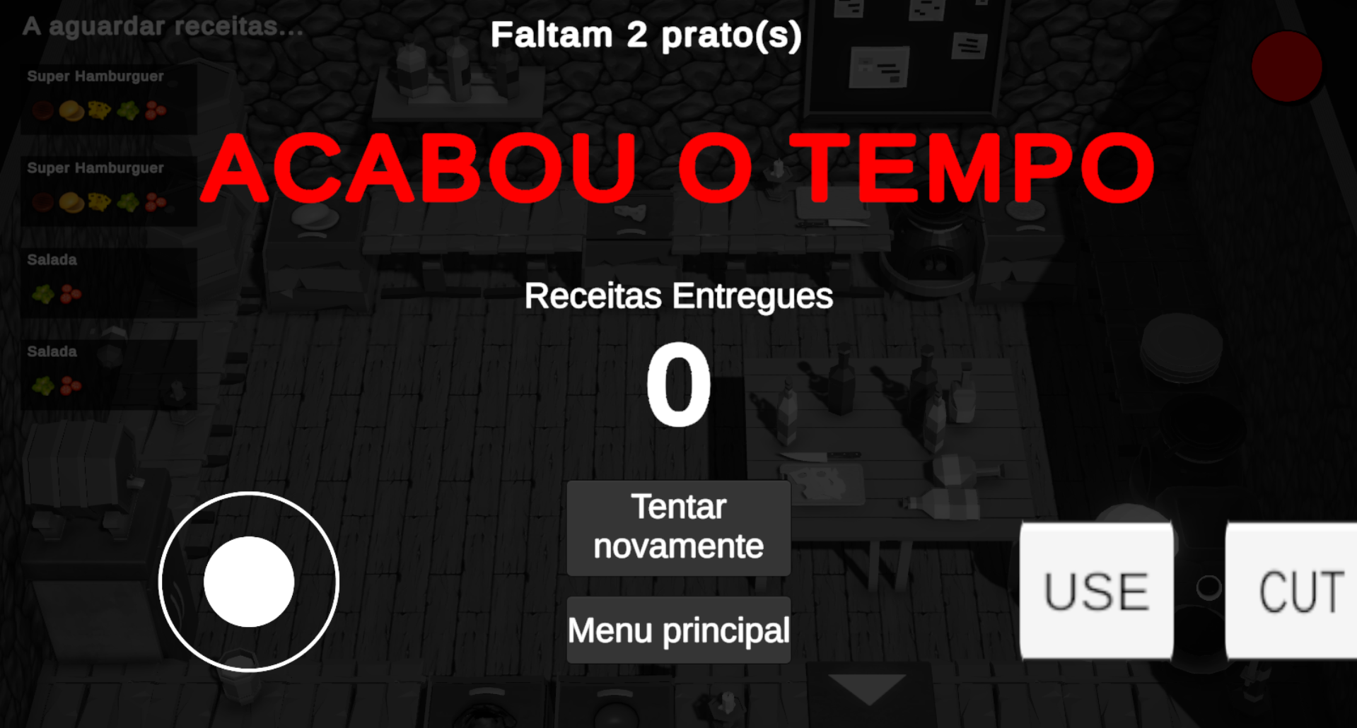 Restaurante sem som by gaming2istec