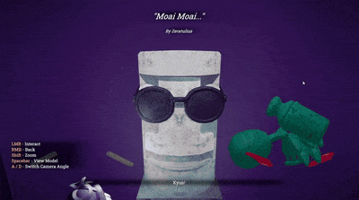 Night at the Art Museum by Jyunaut, John.CrowSpark, StarlitVoid ...