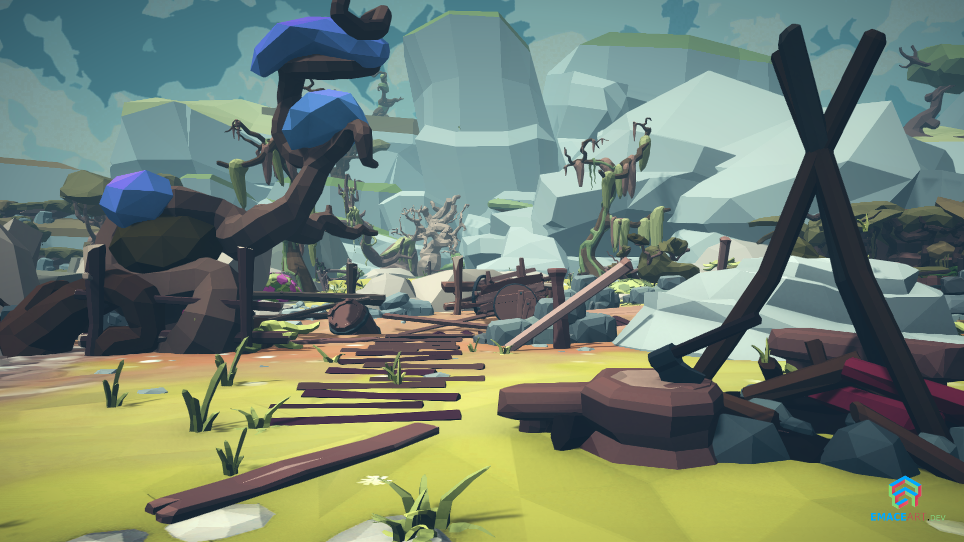 Everwood: Stylized Woodland Forest Pack by EmaceArt