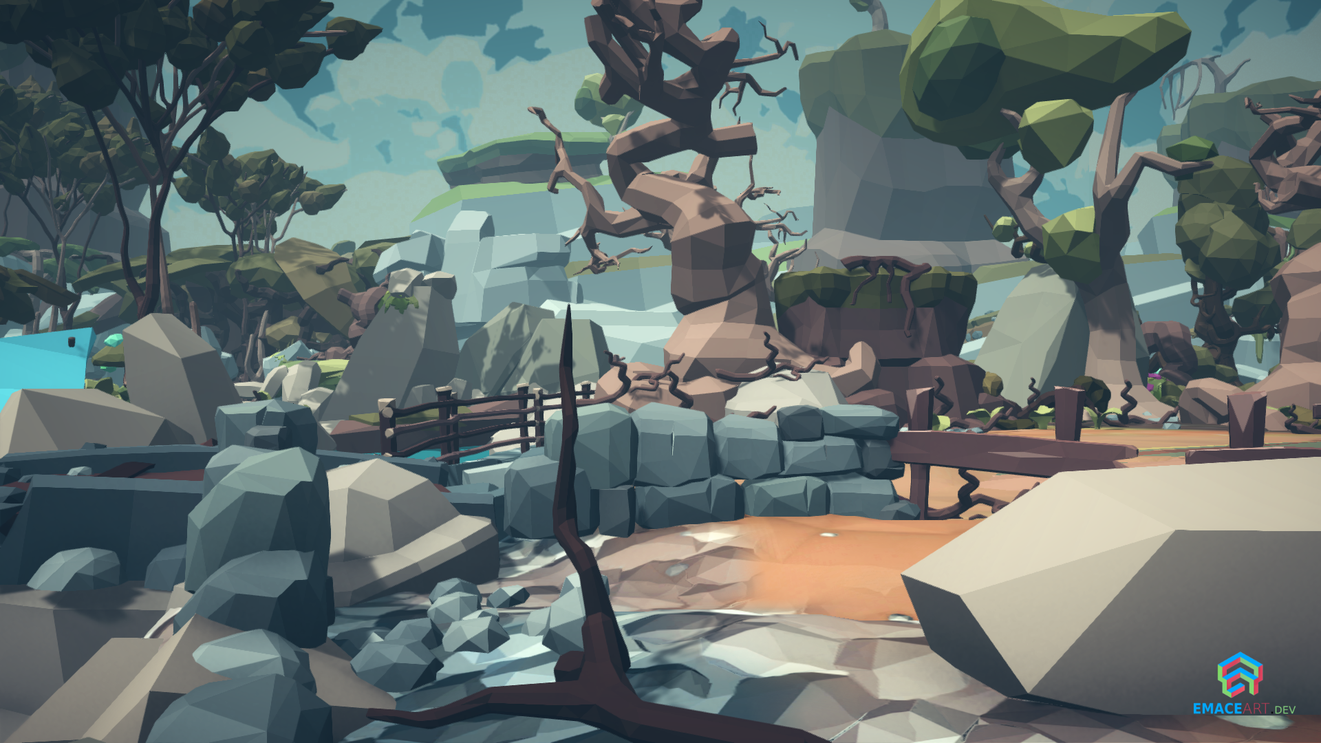 Everwood: Stylized Woodland Forest Pack by EmaceArt