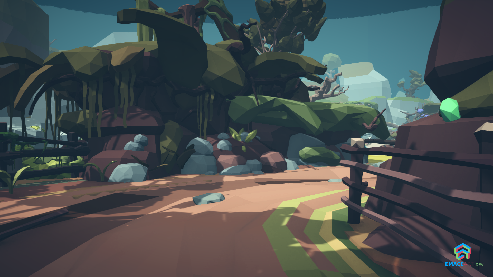 Everwood: Stylized Woodland Forest Pack by EmaceArt