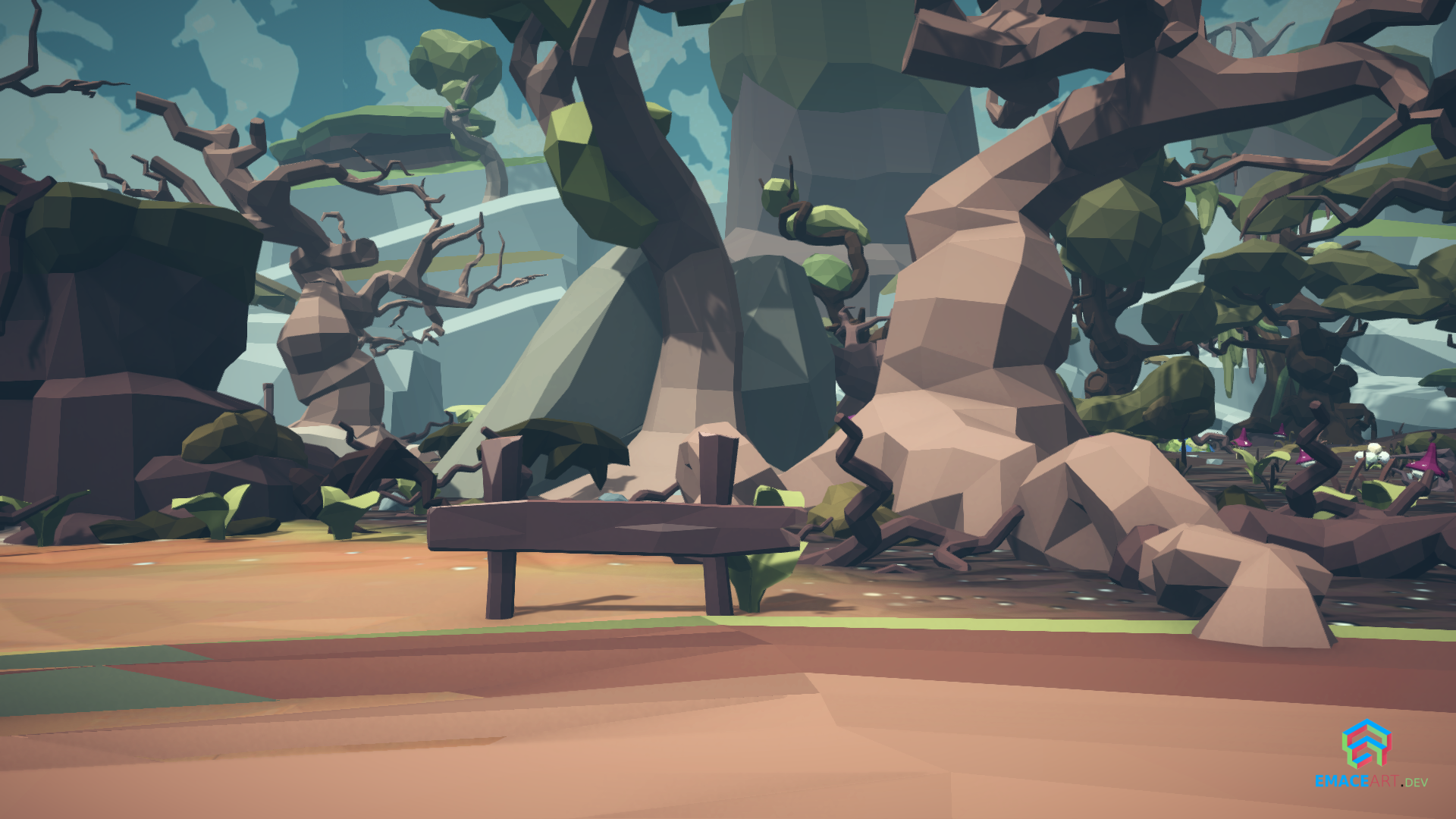 Everwood: Stylized Woodland Forest Pack by EmaceArt