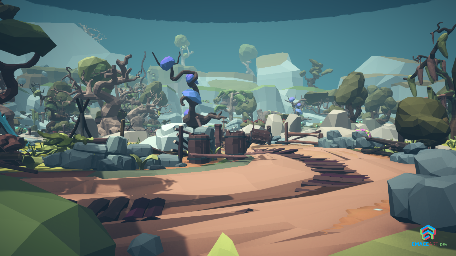 Everwood: Stylized Woodland Forest Pack by EmaceArt