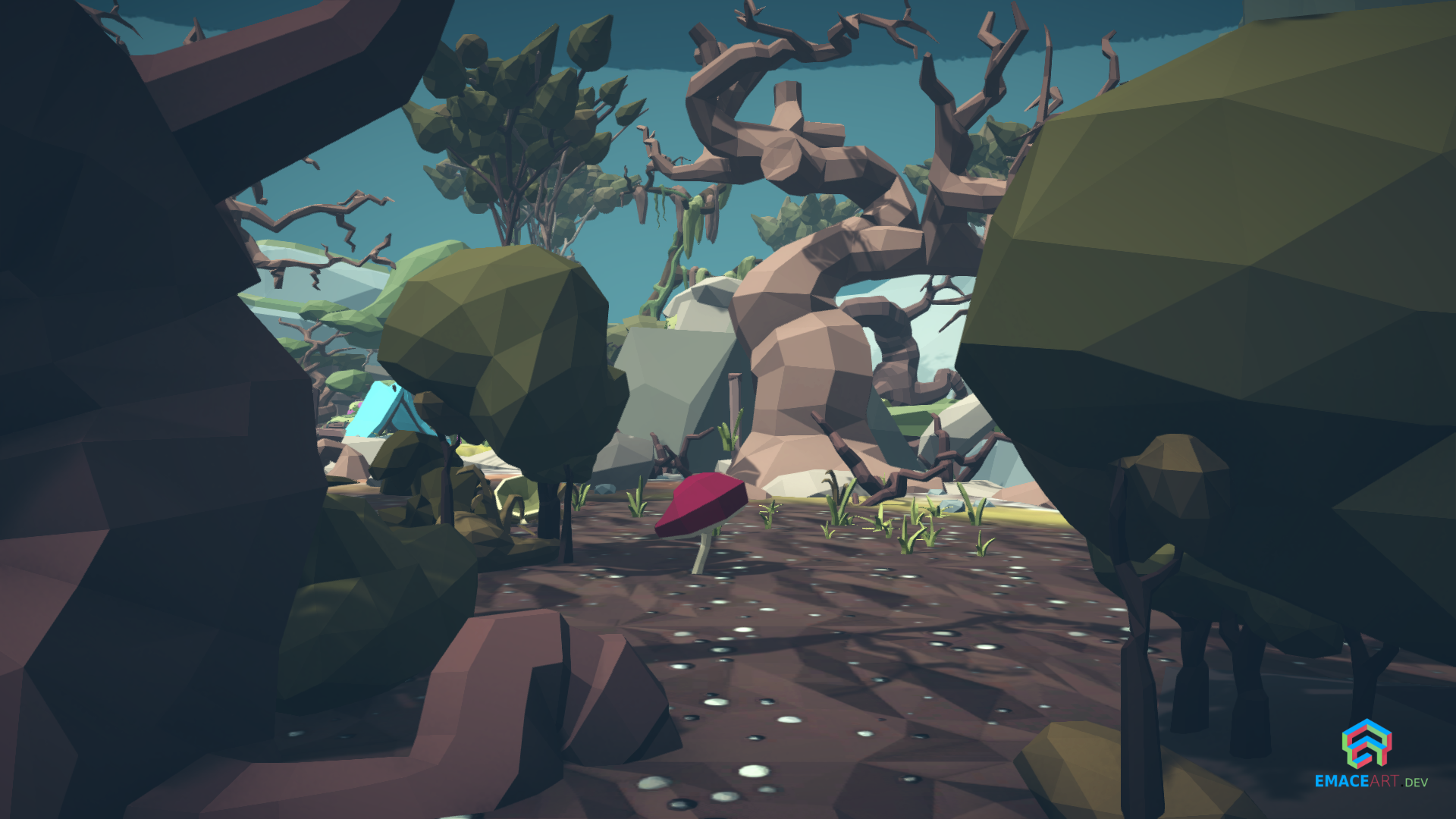 Everwood: Stylized Woodland Forest Pack by EmaceArt
