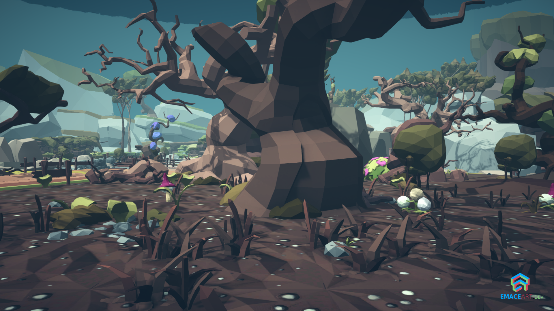 Everwood: Stylized Woodland Forest Pack by EmaceArt