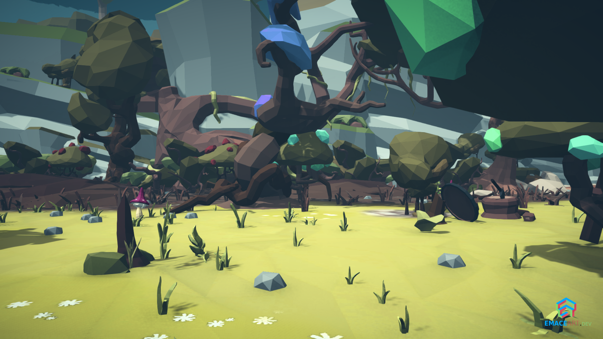 Everwood: Stylized Woodland Forest Pack by EmaceArt