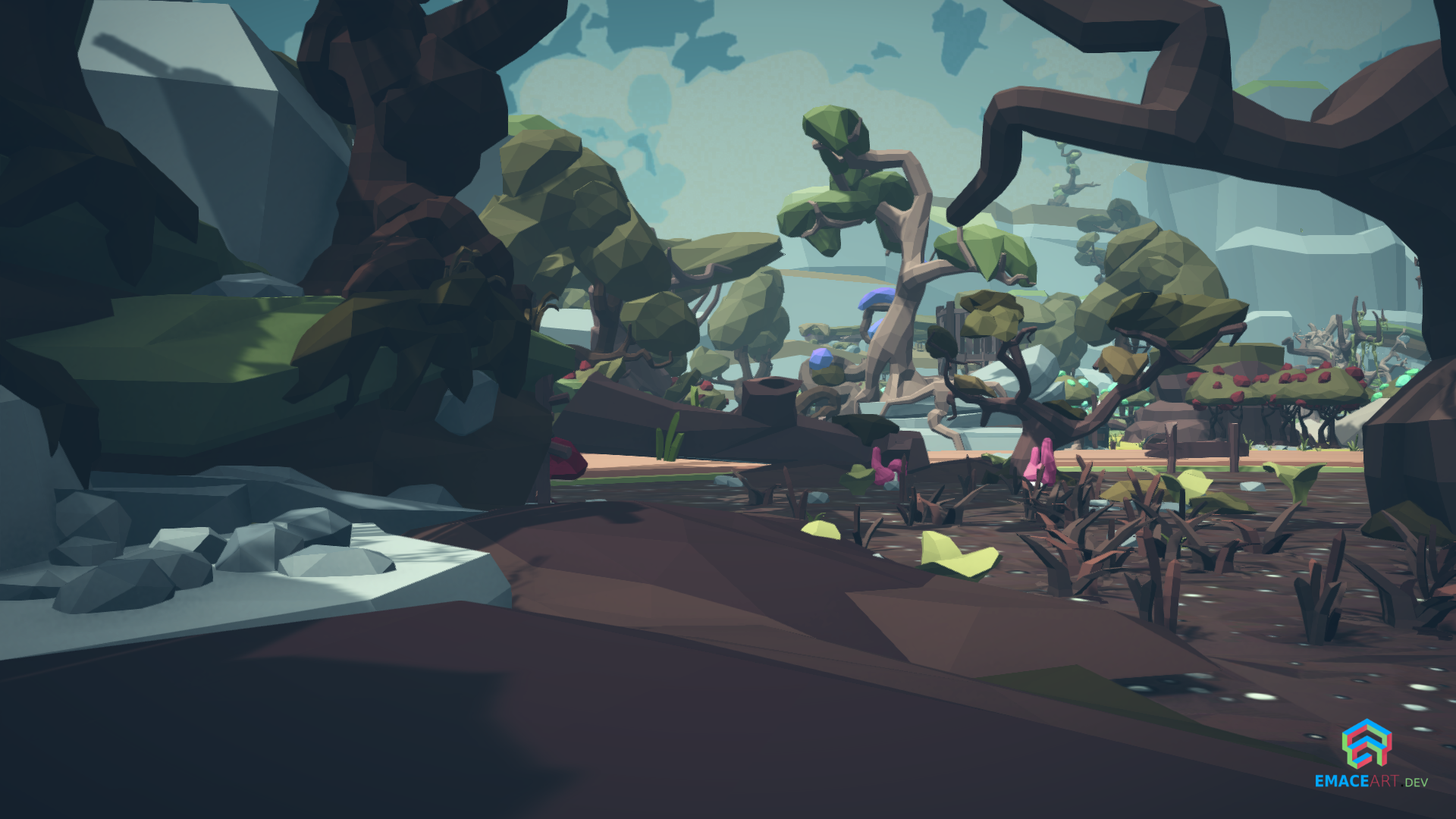 Everwood: Stylized Woodland Forest Pack by EmaceArt