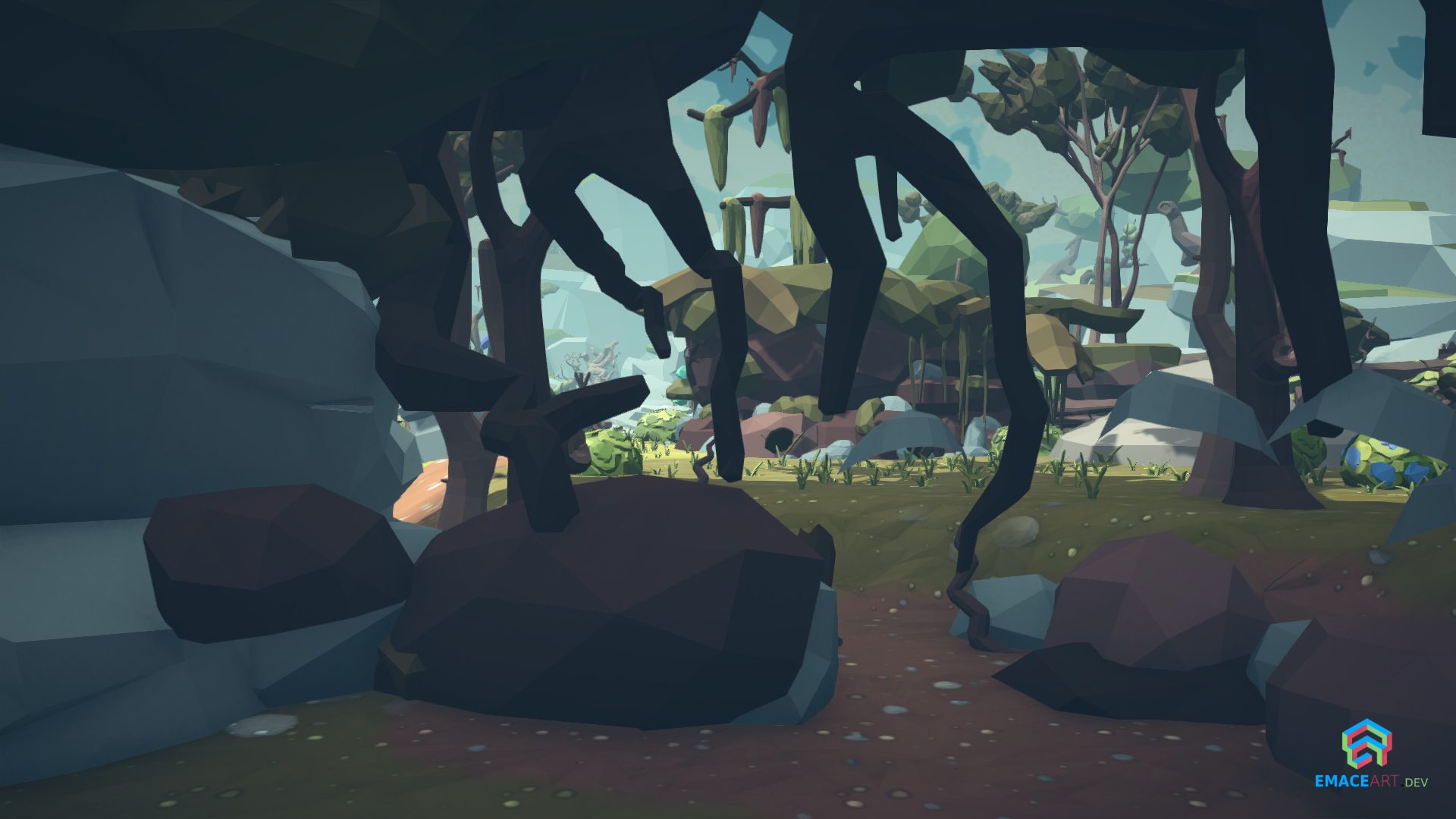 Everwood: Stylized Woodland Forest Pack by EmaceArt