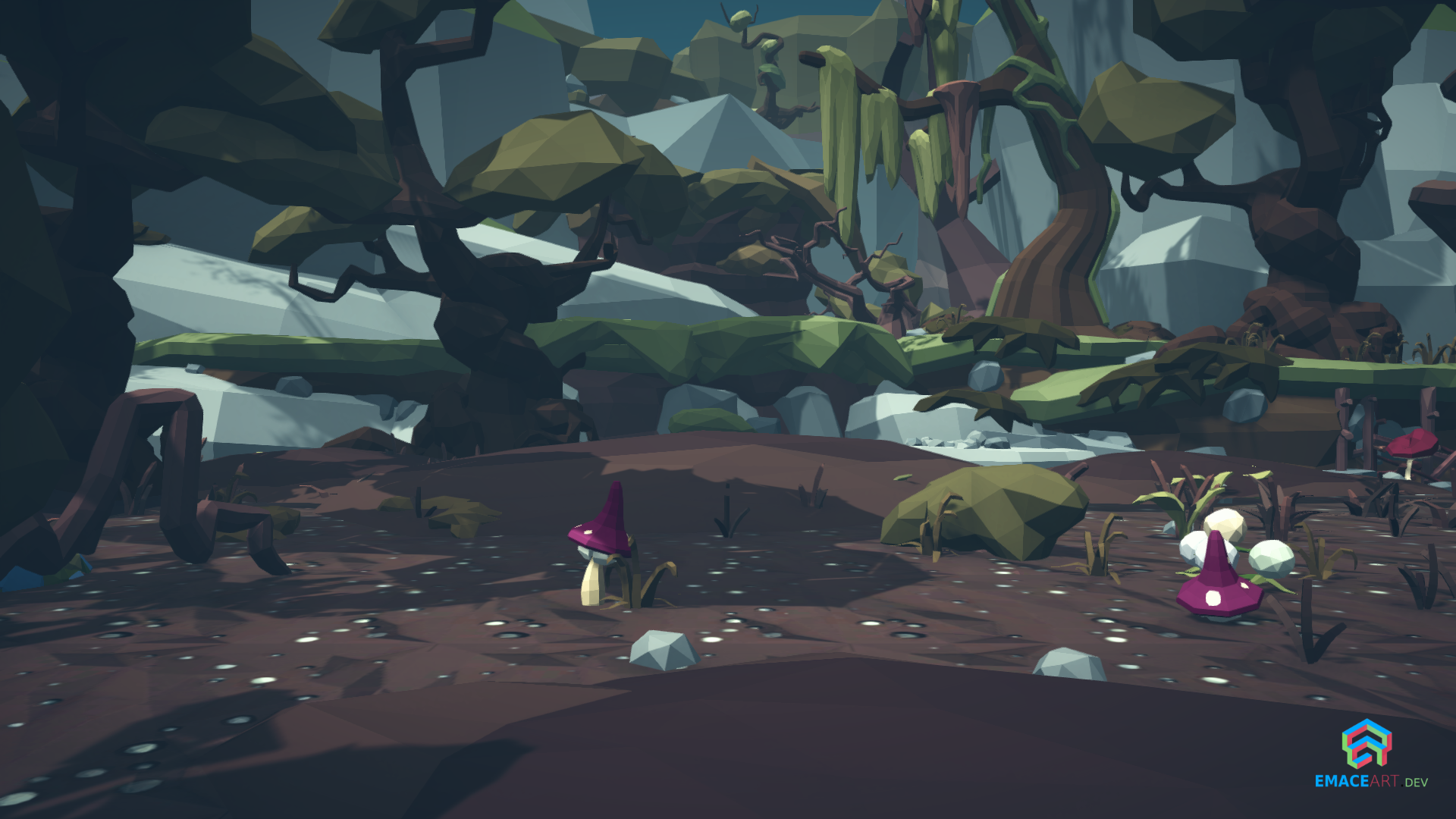 Everwood: Stylized Woodland Forest Pack by EmaceArt