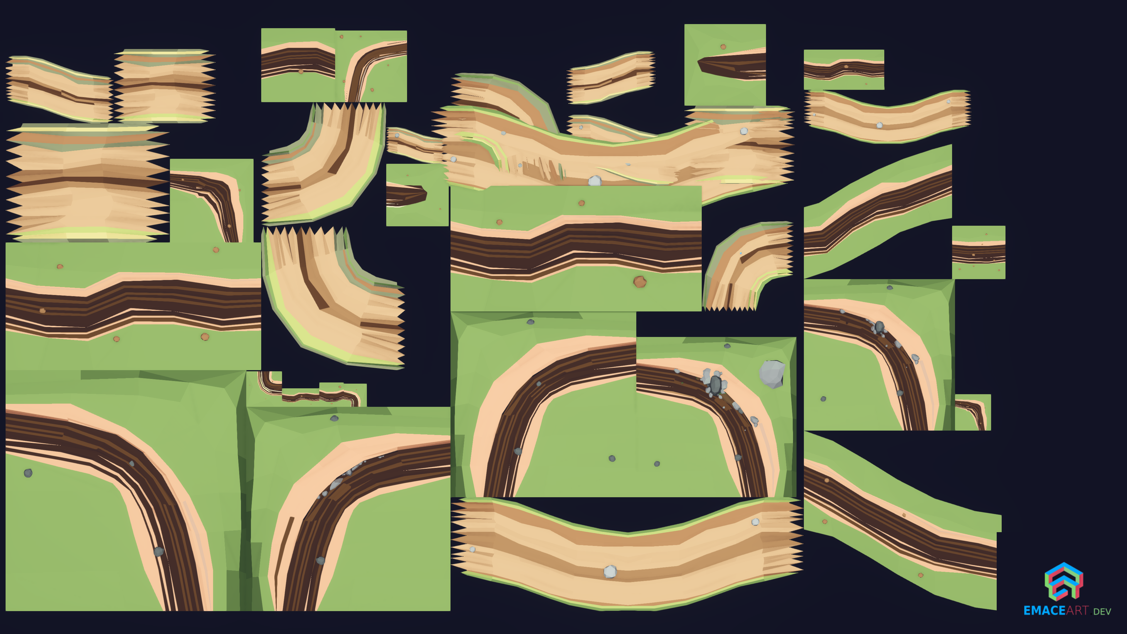Everwood: Stylized Woodland Forest Pack by EmaceArt