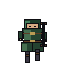 Simple 8-Bit Style Pixel Characters Pack (64×64) — Warrior, Mage ...