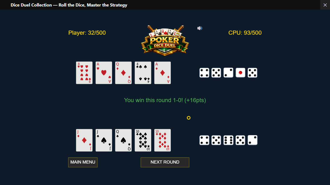 Dice Duel Collection by GamerzSFX