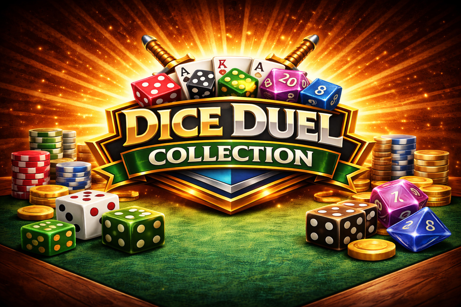 Dice Duel Collection by GamerzSFX