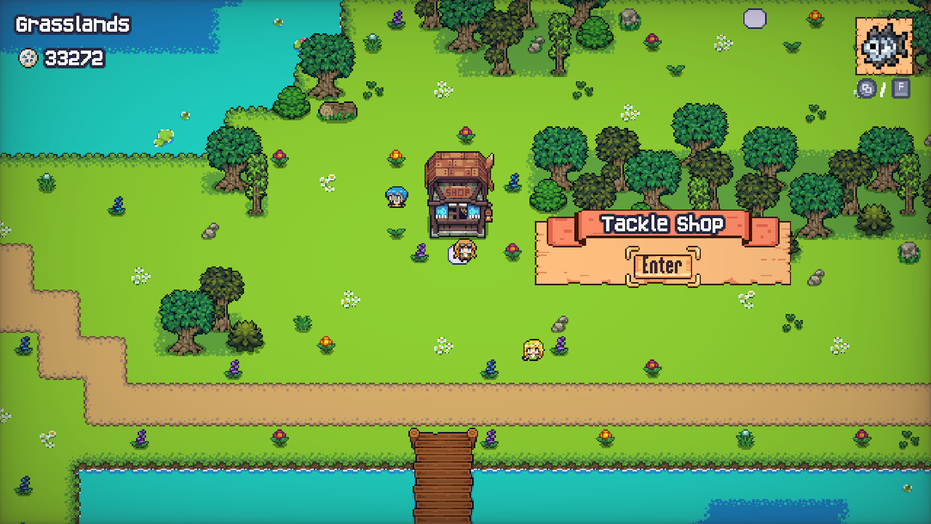 Fishing Mega-Game Demo by peepops