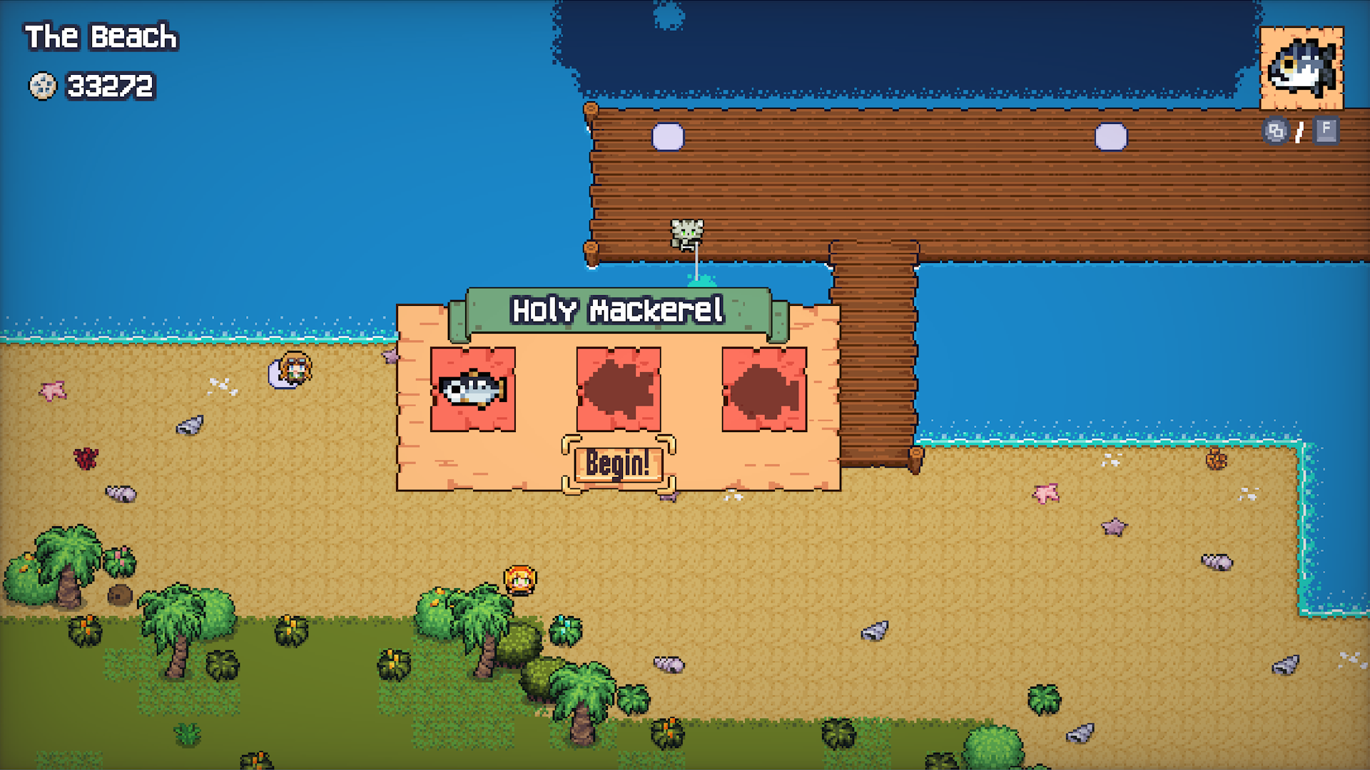 Fishing Mega-Game Demo by peepops