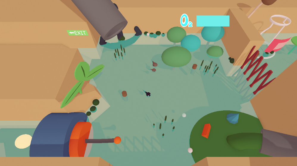 Tadpole 3D by Yanba0v0