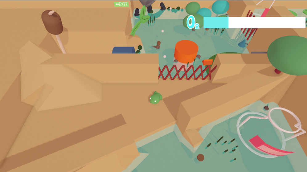 Tadpole 3D by Yanba0v0