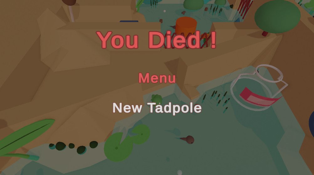 Tadpole 3D by Yanba0v0