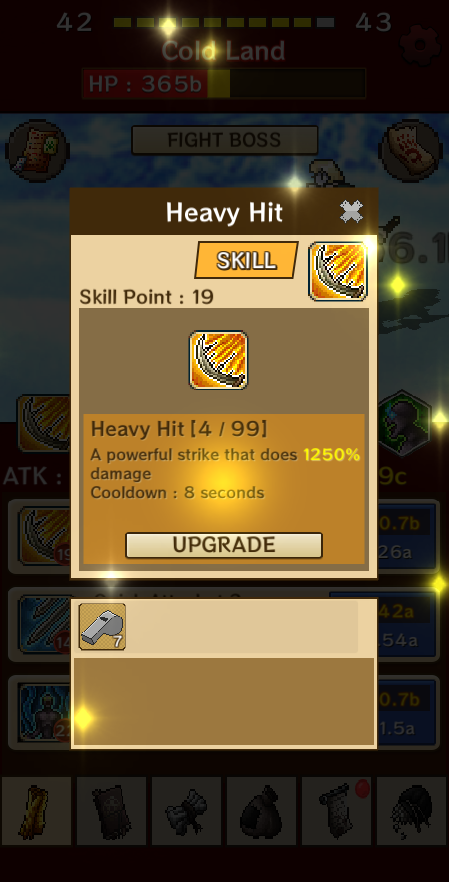 Project - Idle Demon Hunter - Idle Demon Hunter - (WIP) by Durance Gaming