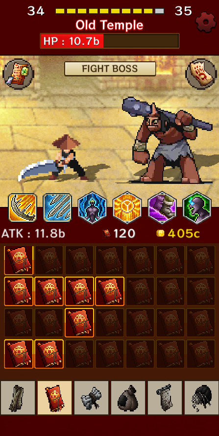 Project - Idle Demon Hunter - Idle Demon Hunter - (WIP) by Durance Gaming