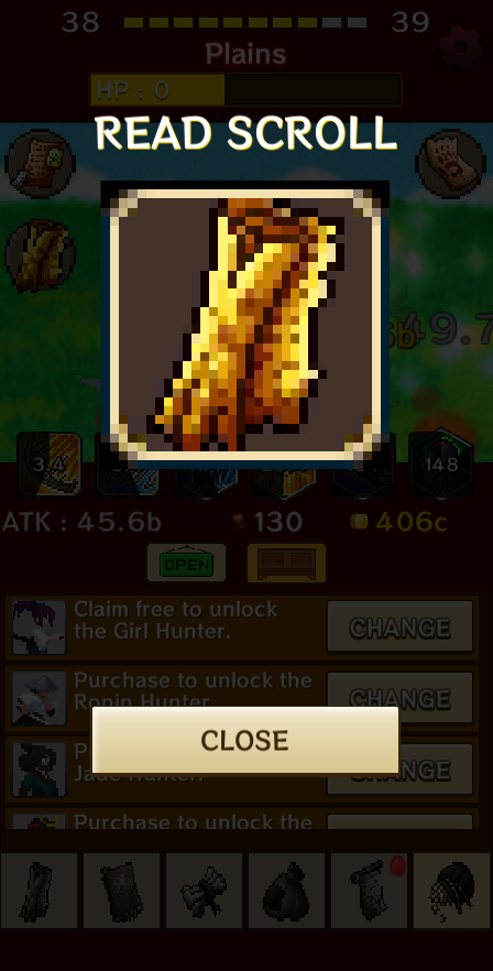 Project - Idle Demon Hunter - Idle Demon Hunter - (WIP) by Durance Gaming