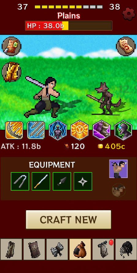 Project - Idle Demon Hunter - Idle Demon Hunter - (WIP) by Durance Gaming