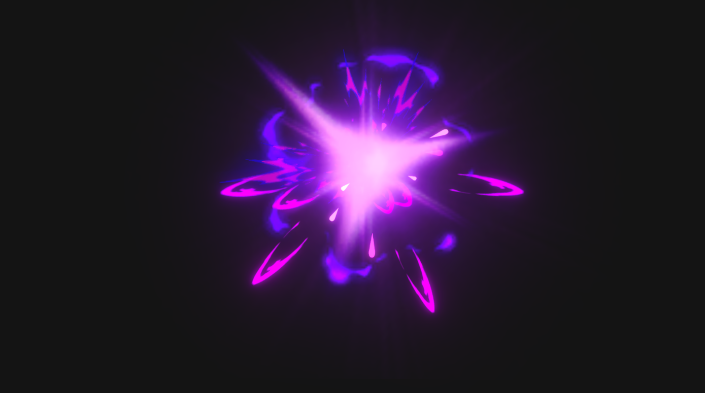 Free Unity Game VFX Collection(URP) by Eric Wang_Unity VFX Artist