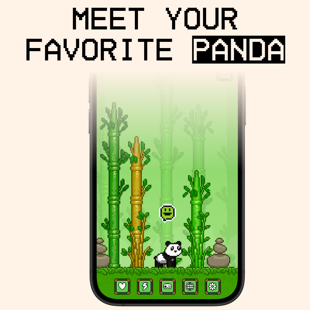 Panda Friends by incrediblecrab