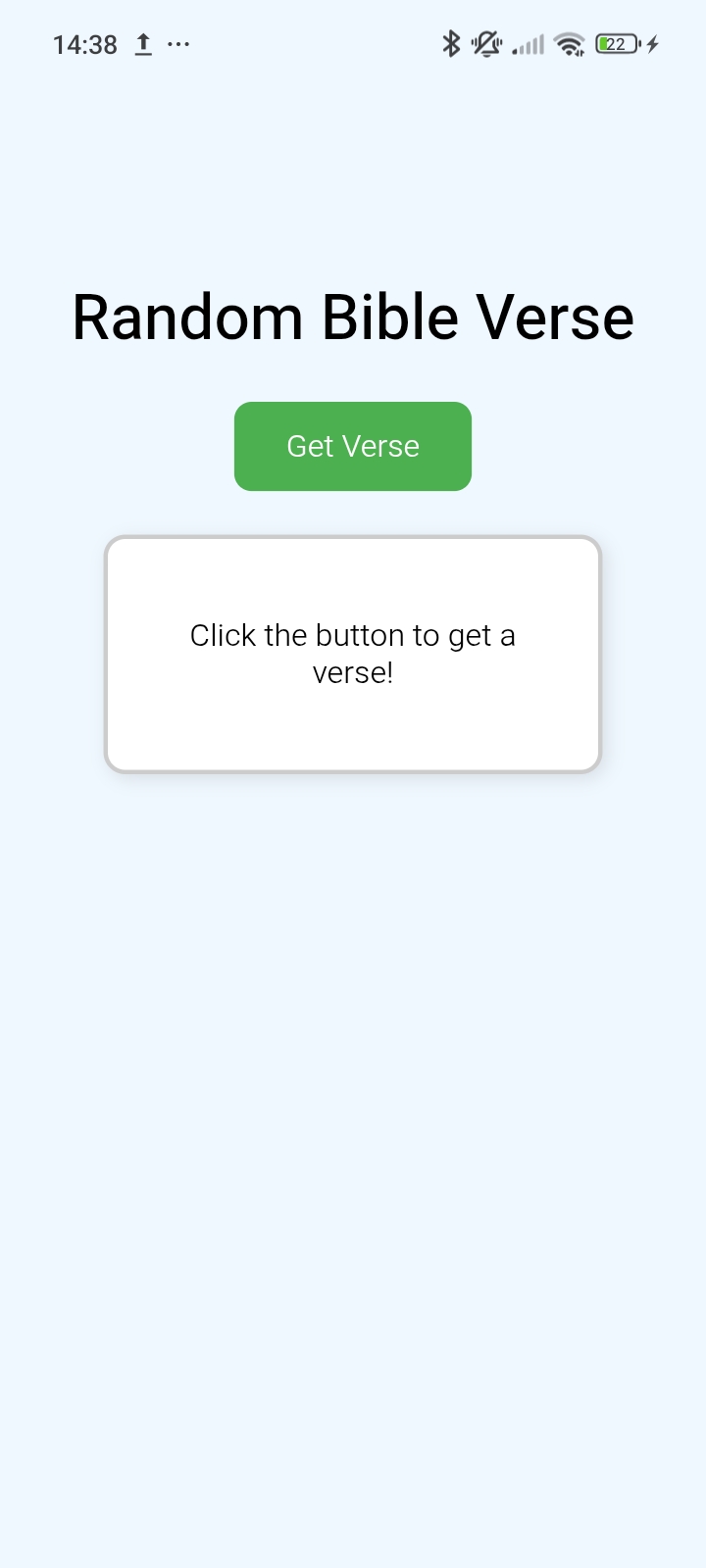 Random Bible Verse Generator by MaxTheGamer001