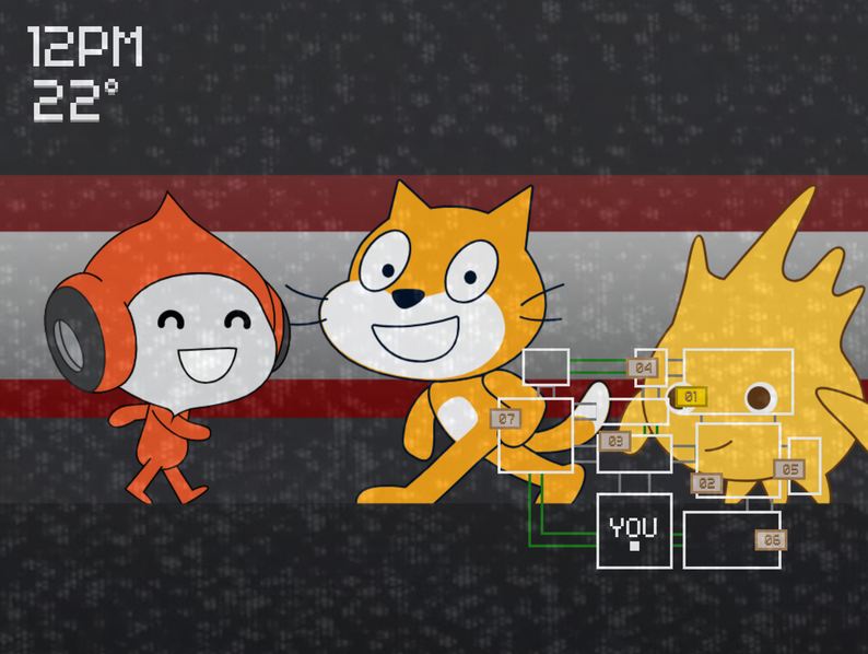 Five Nights at Scratch Cat's by BoltDoesStuff