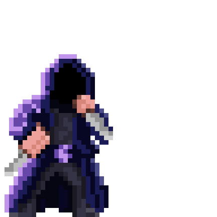 Rogue Character – Pixel Art Animation Pack by Jinni