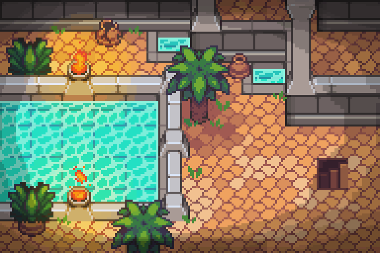 RPG asset dungeon crawler 04 (Super Retro Crawler by Gif) by Gif