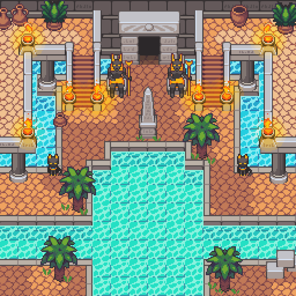 RPG asset dungeon crawler 04 (Super Retro Crawler by Gif) by Gif