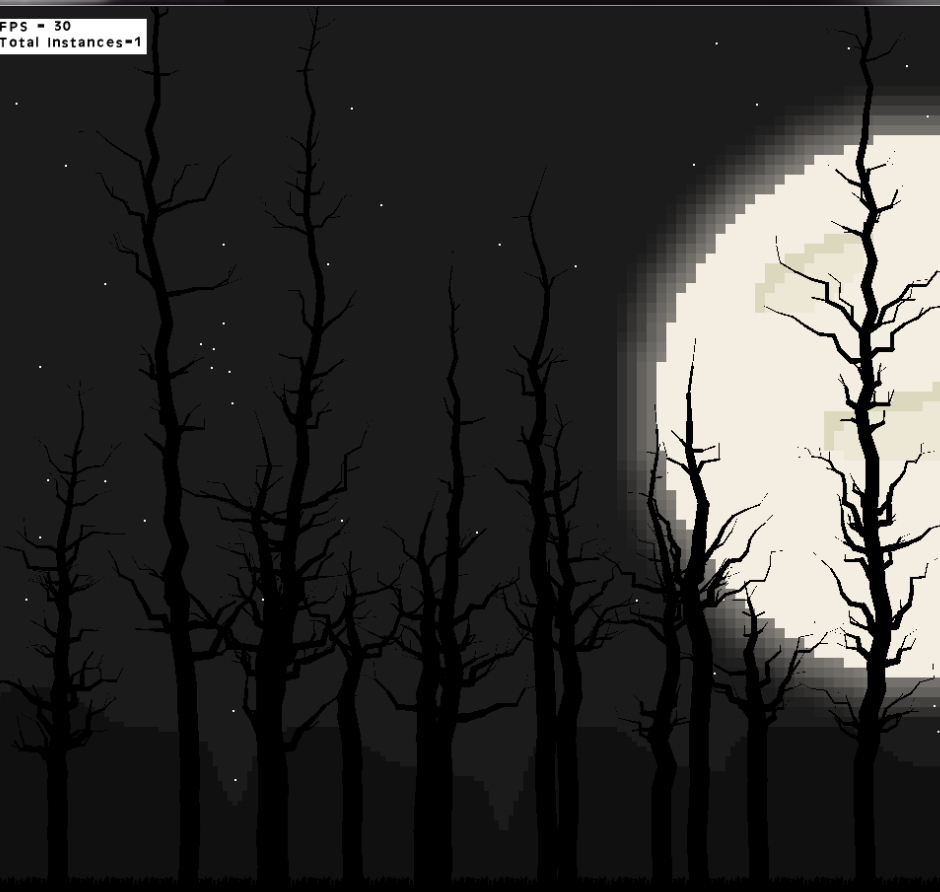 Game maker Studio - Procedural Tree Generation - Horror Theme by Mridul ...