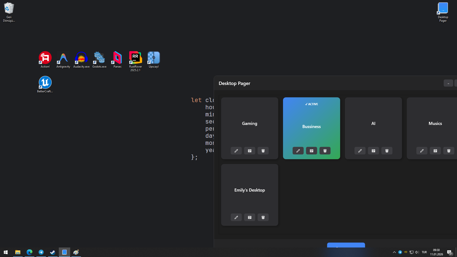 Desktop Pager by umutfaruk