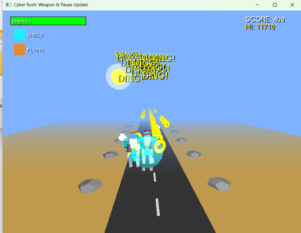 CYBER RUSH: PROTOCOL by Cubeerock