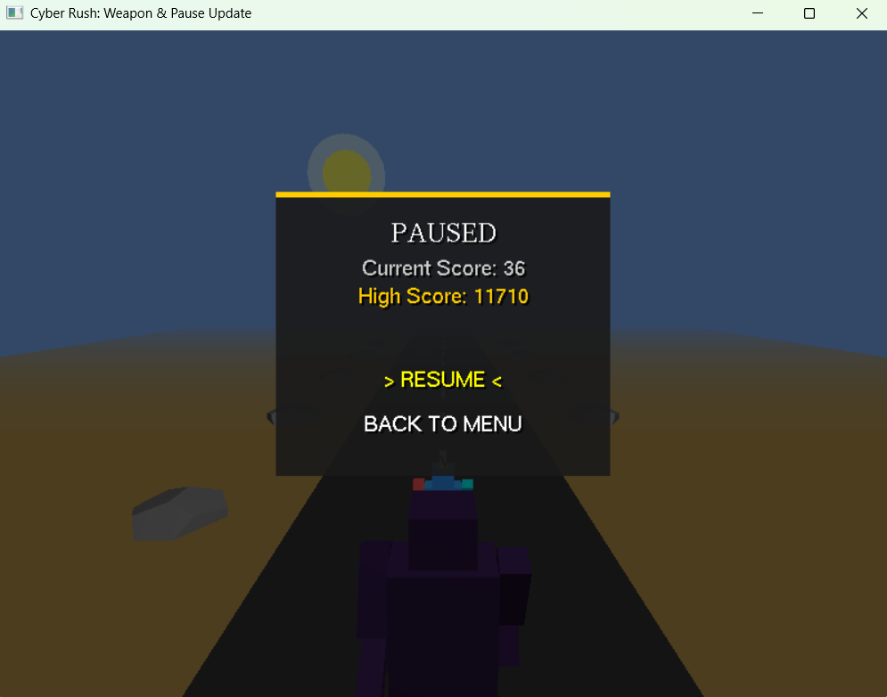 CYBER RUSH: PROTOCOL by Cubeerock