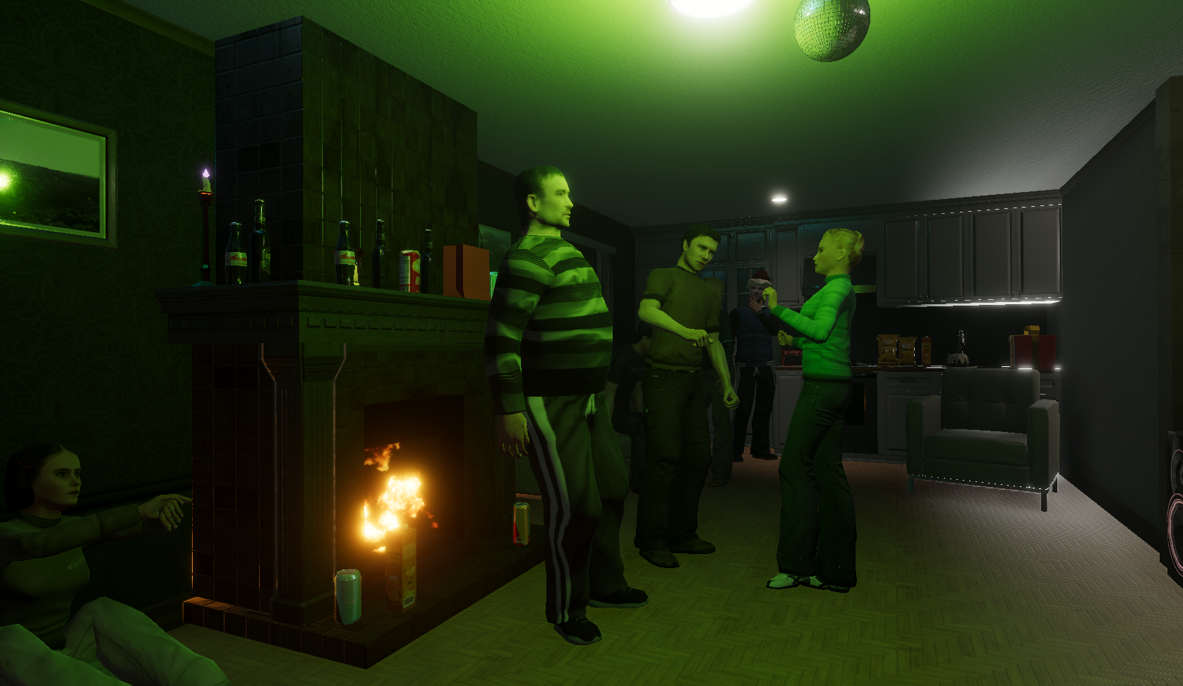 Don't steal from Santa by David sofer