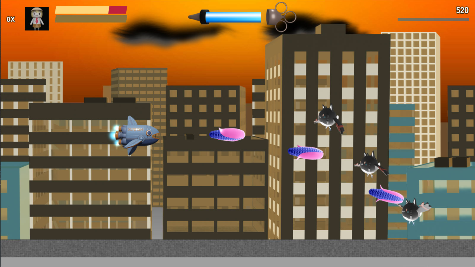 Ending Fix - Watson Warp Speed by VeldVideoGames