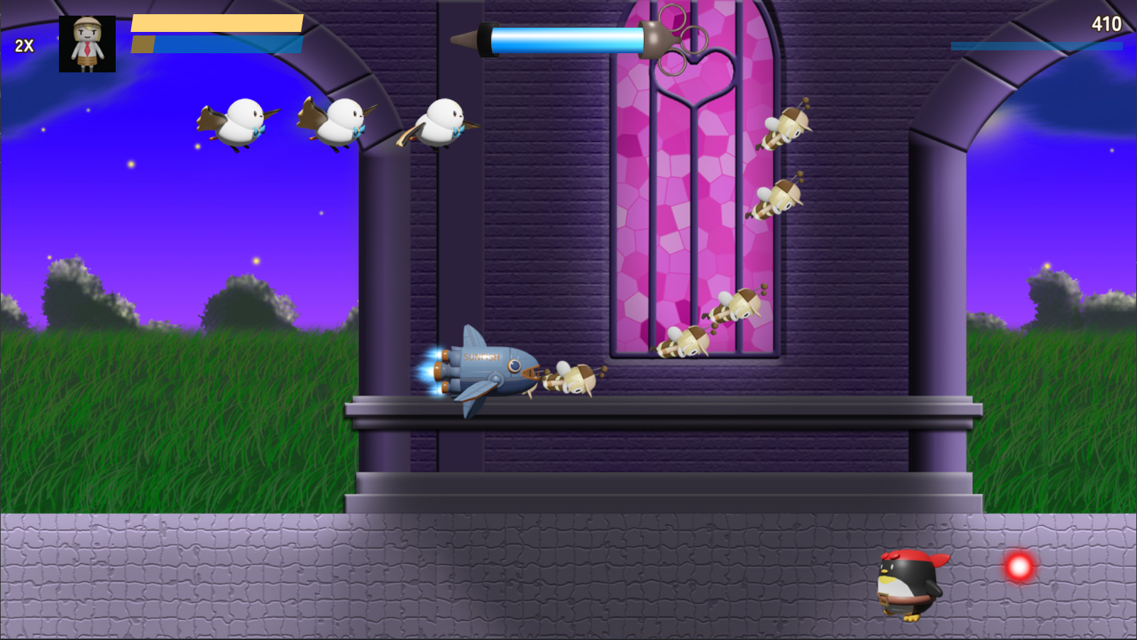 Ending Fix - Watson Warp Speed by VeldVideoGames