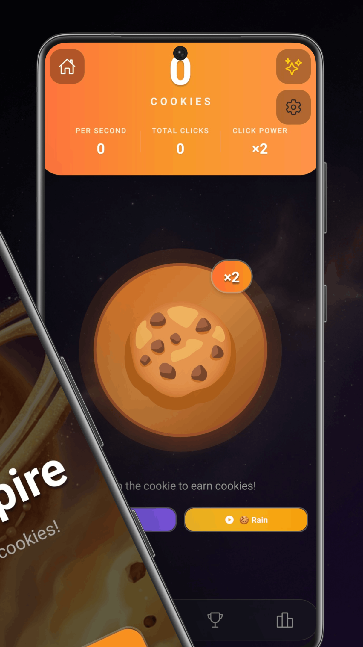 Cookie Empire: Idle Clicker by PeralStudio